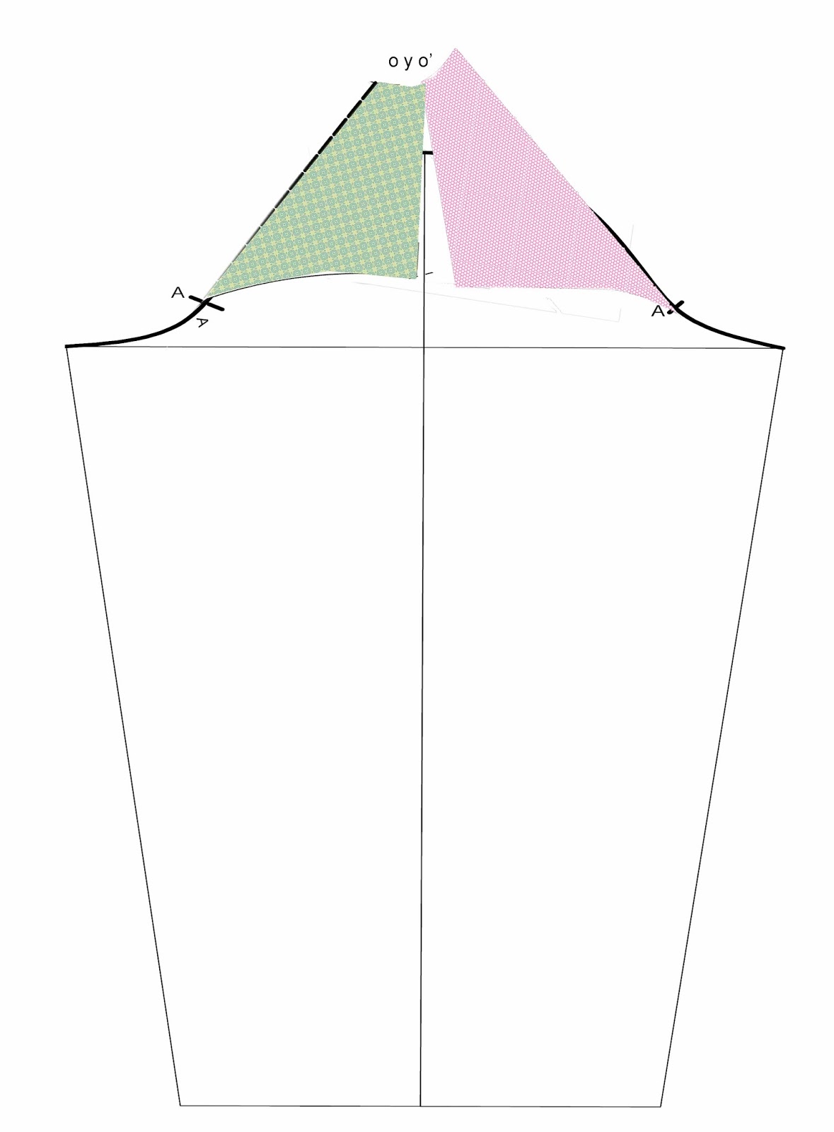 Manga ranglán en tejidos elásticos - Costura Pb Kalasiris