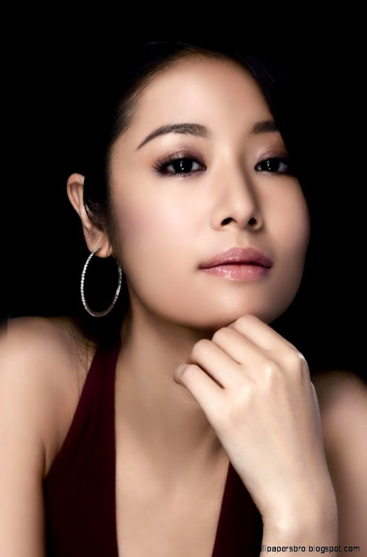 Ruby Lin Red Dress | This Wallpapers