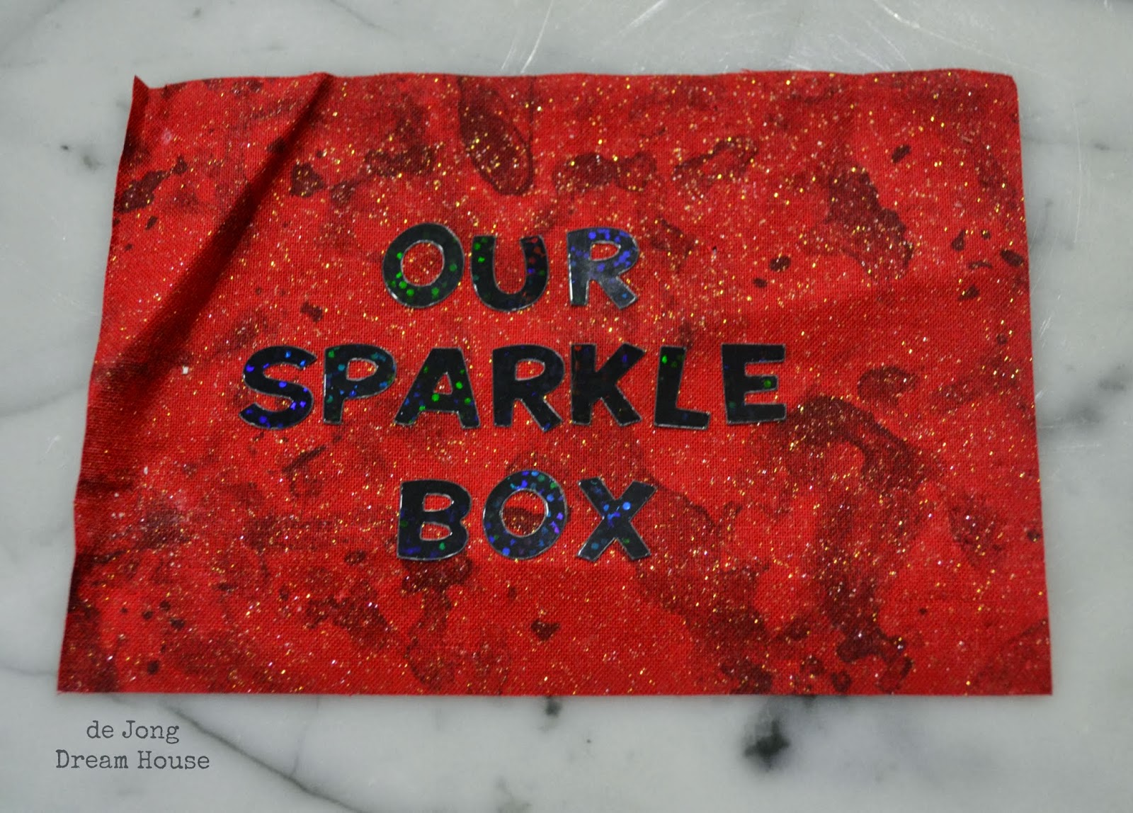de Jong Dream House: The Sparkle Box