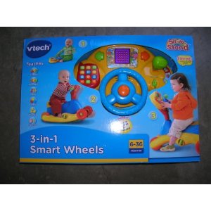 JuaiMurah: Vtech 3 In 1 Smart Wheels