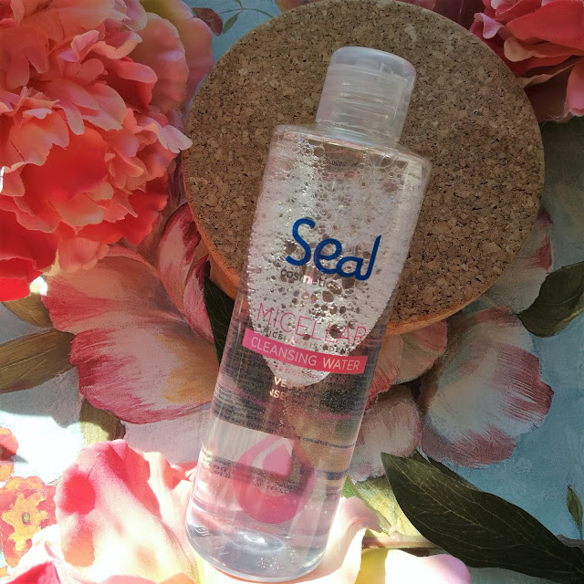 Atsauksme: Seal Cosmetics Micellar Cleansing Water for sensitive skin ...
