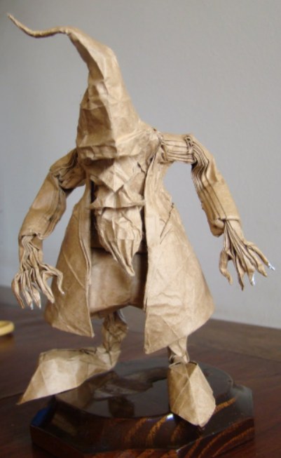 Origami Dwarf 11 ~ easy instructions to origami