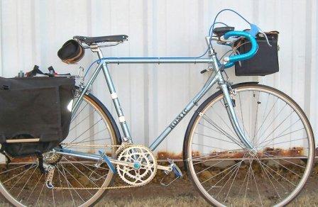 Midlife Cycling: Remembrance of Bike Past: Romic