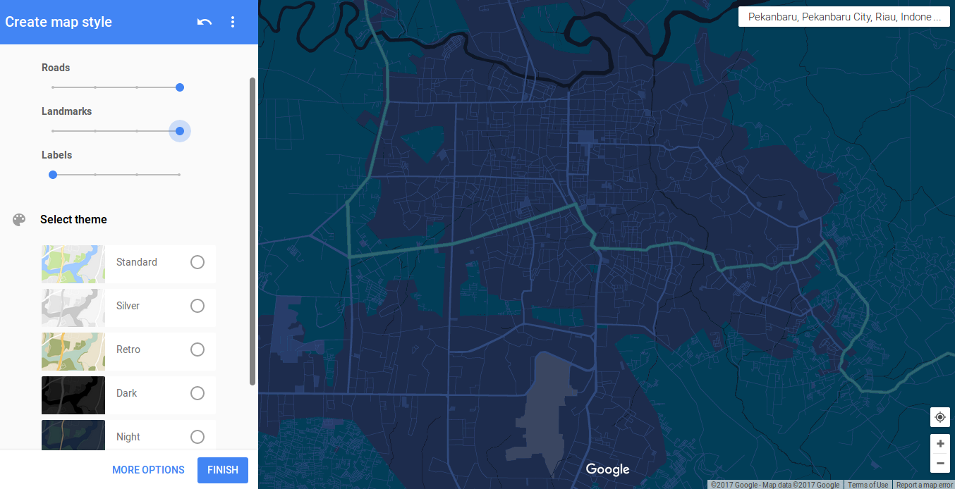 Cara Membuat Style Maps Menggunakan Styling Wizard - JavaSC Developer