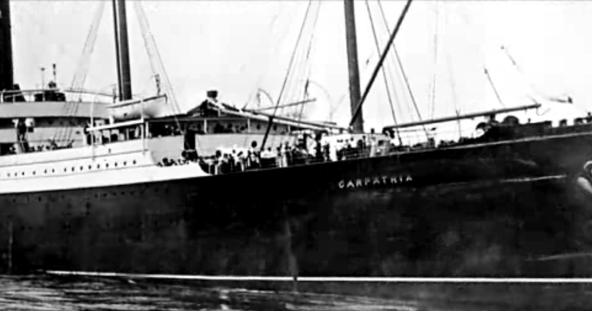 TITANIC: History's Most Famous Ship: Timeline Article: Carpathia ...
