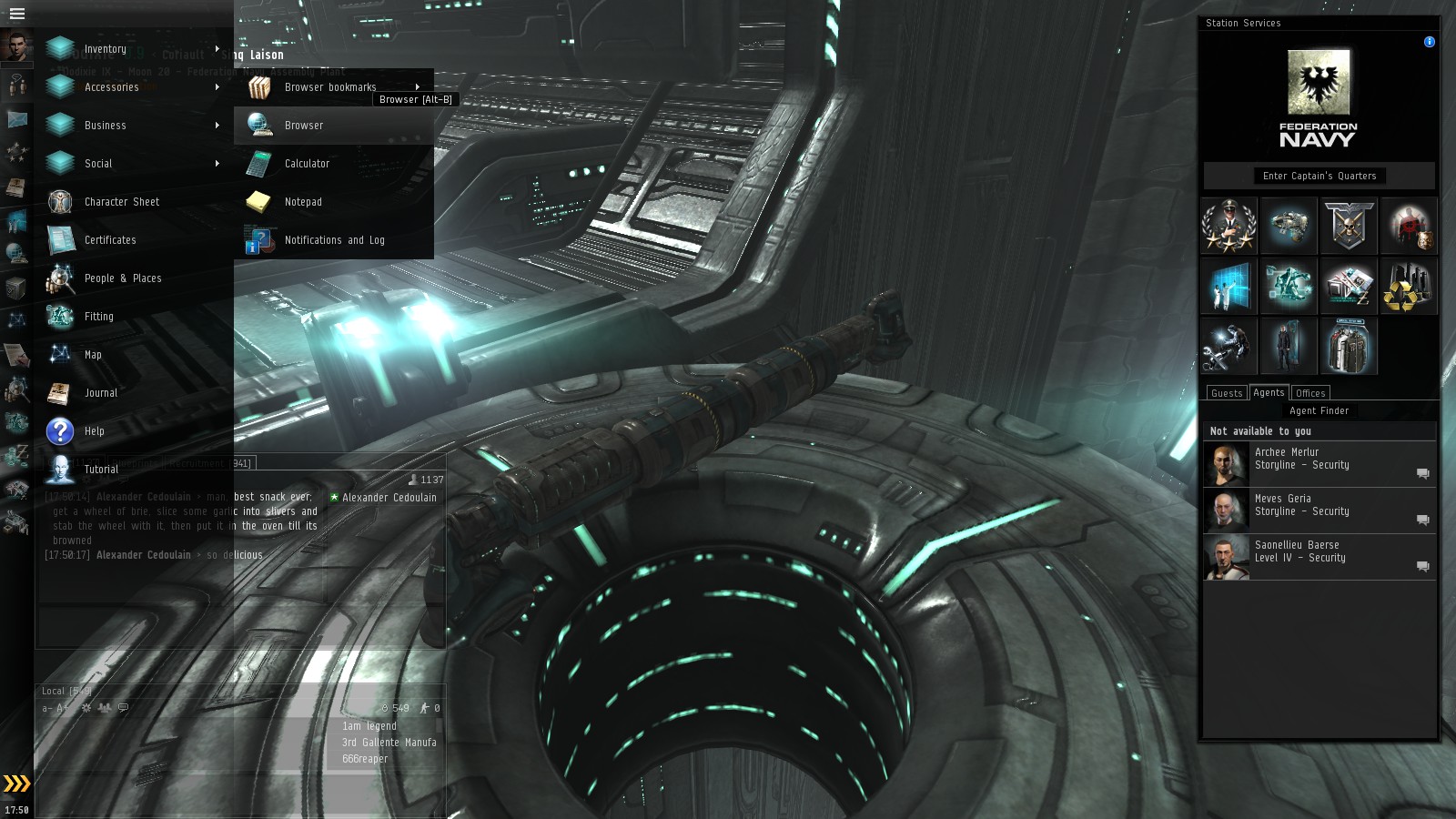 Tip of the Week: In-Game Web Browser ~ EVE Simplified