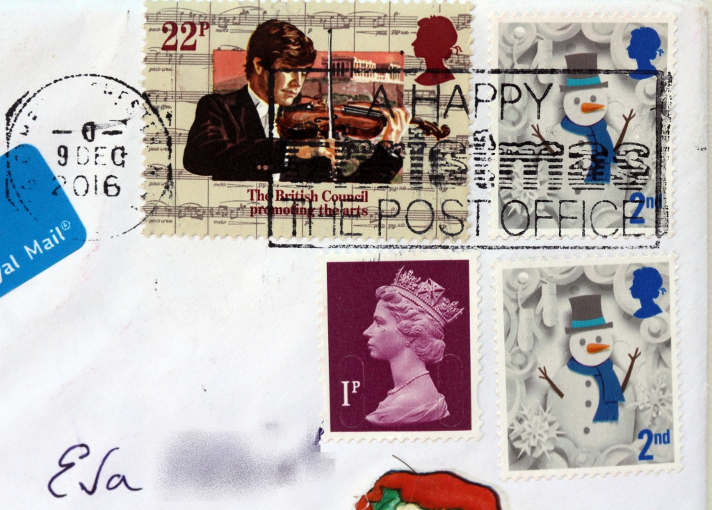 Mail Adventures: Christmas Postmarks