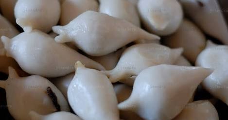 Nepal dishes : Yomari - sweet steam nepali dumpling