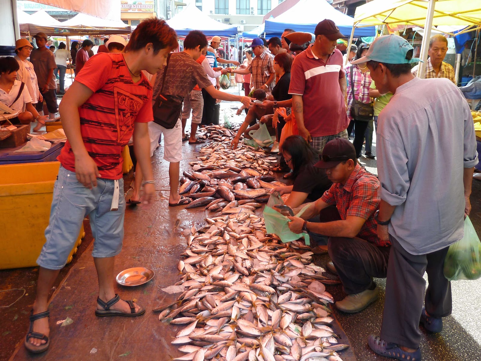 Kuching 2012 - Satok Weekend Market