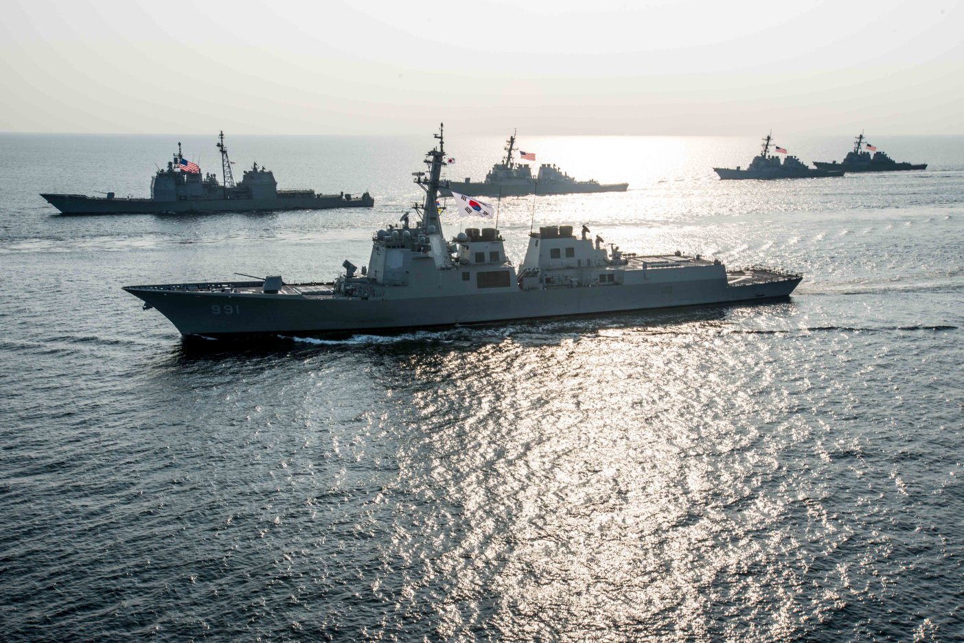 Pacific Sentinel: USA: Forward-Deployed Destroyers Demonstrate Skill as ...