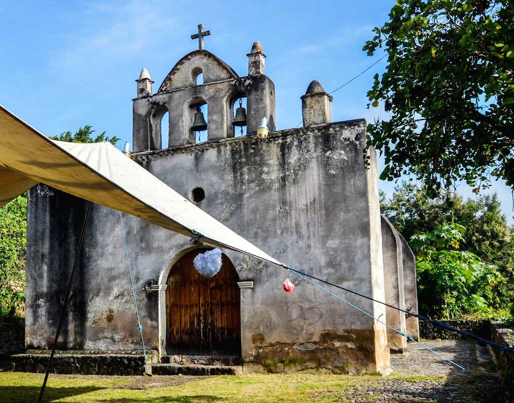 colonialmexico: Tlayacapan: the barrio chapels 3