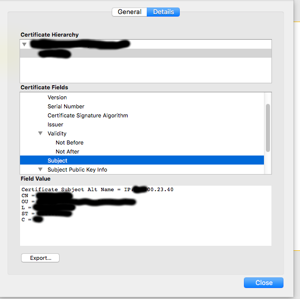 GeekSmith weblog: Generating certificates with Subject Alternative Name ...