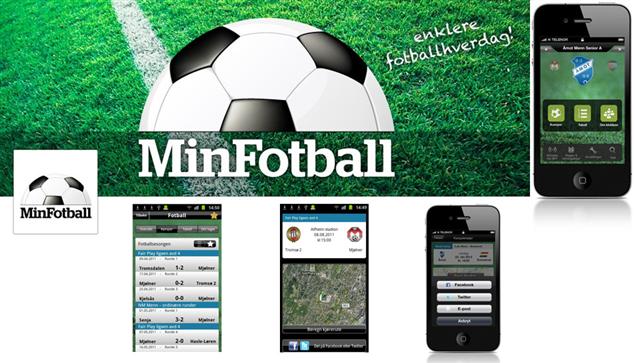 KFUM Fotball - Jenter 2003: "Min fotball"-app gir deg oversikten!