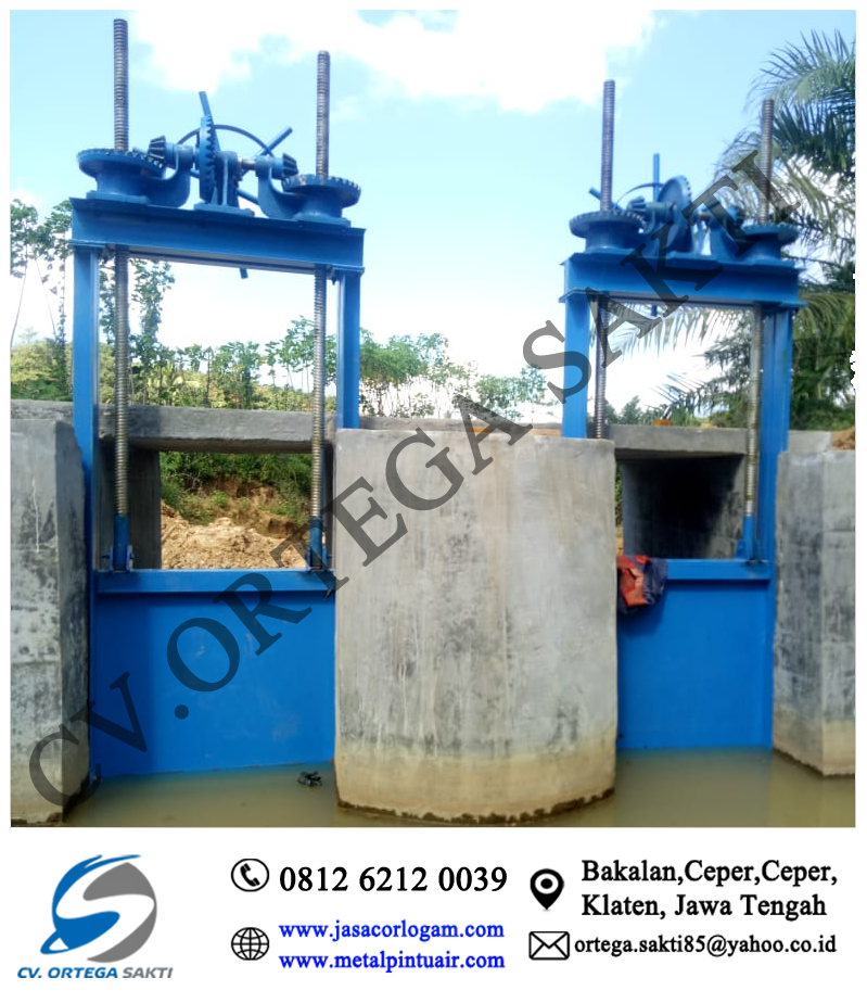 Pintu Air ~ Perusahaan Cor Logam