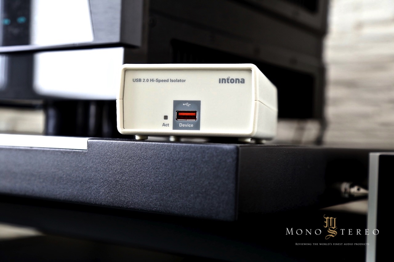 Intona High Speed USB isolator review is coming – Ultimate High-Fidelity