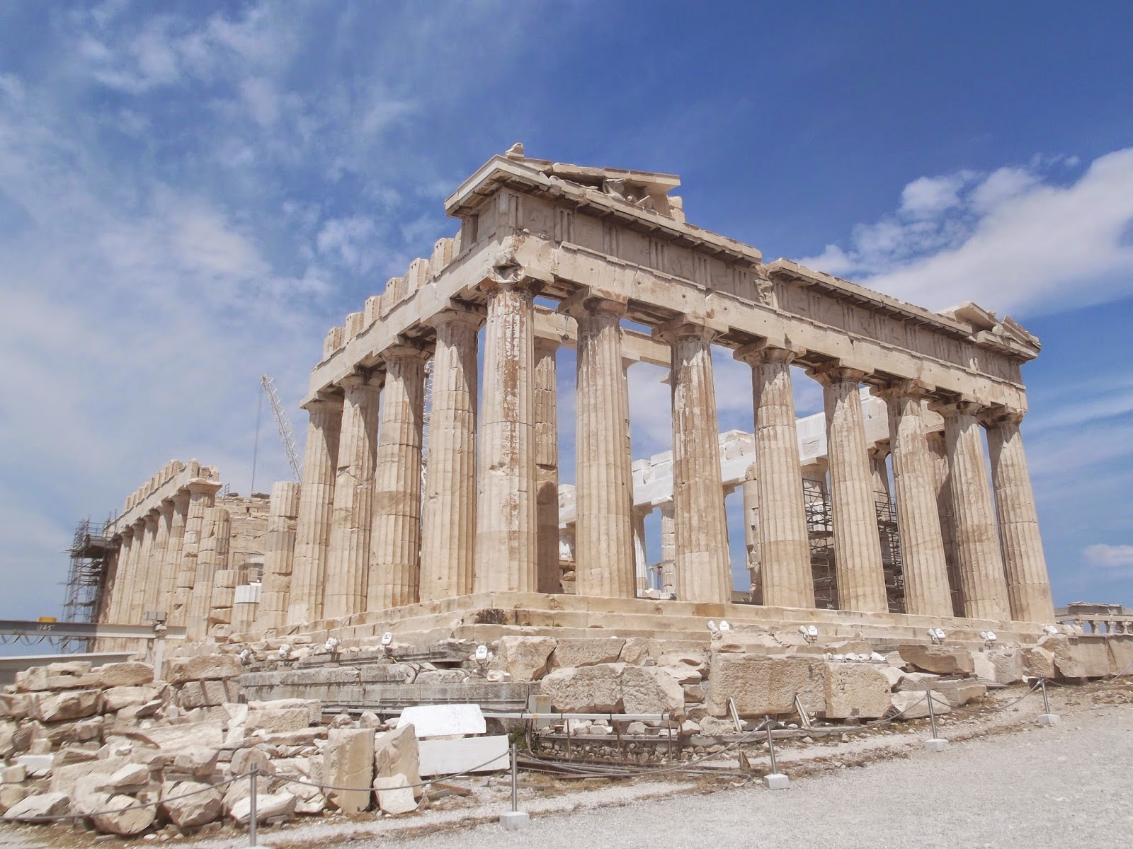 jouljet: Ancient Ruins Of Athens