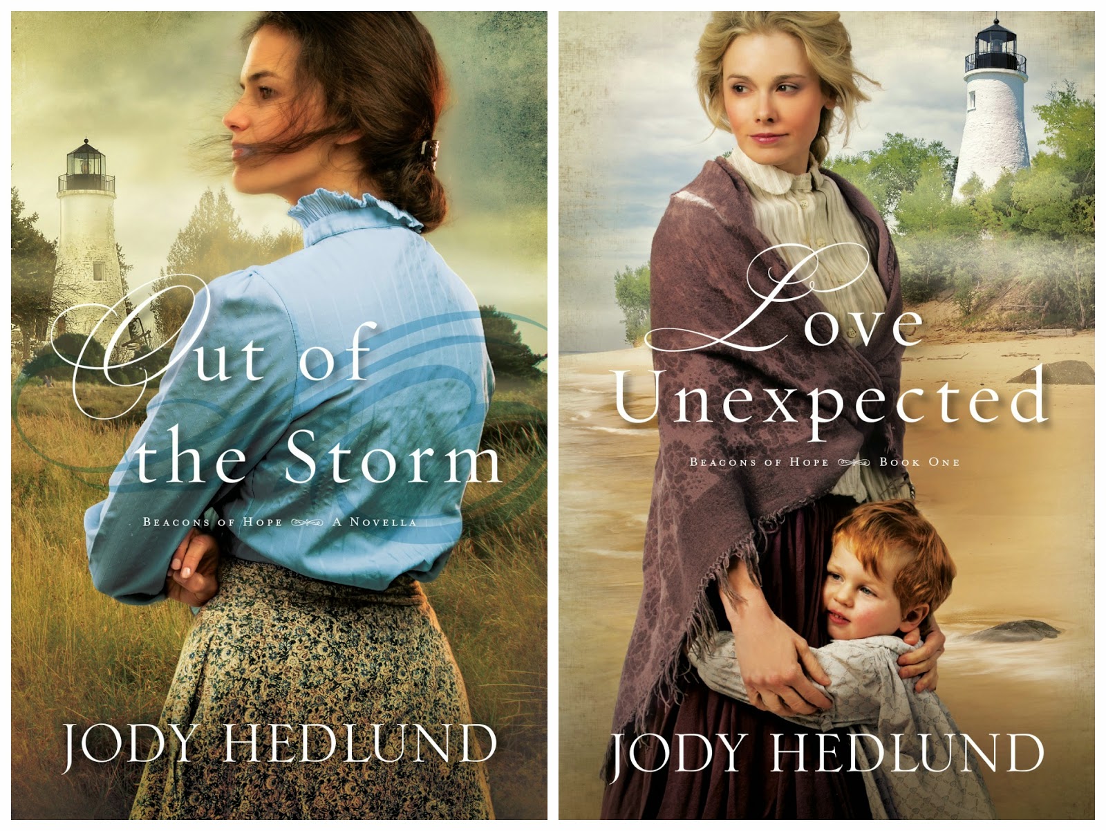 Author, Jody Hedlund: The Growing Popularity of Novellas