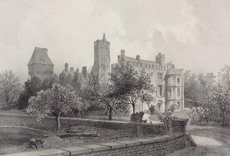 Le château de Creully se visite (Creully sur Seulles)