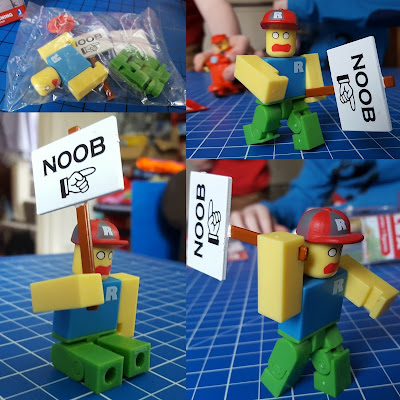 Roblox noob figure - ertegl