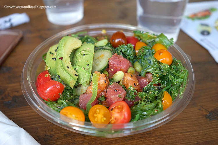 The Poke Shack - Los Angeles - Vegas and Food