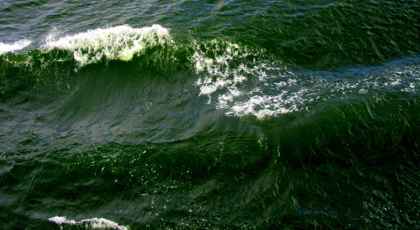 Muija maalaiskylässä: Meri