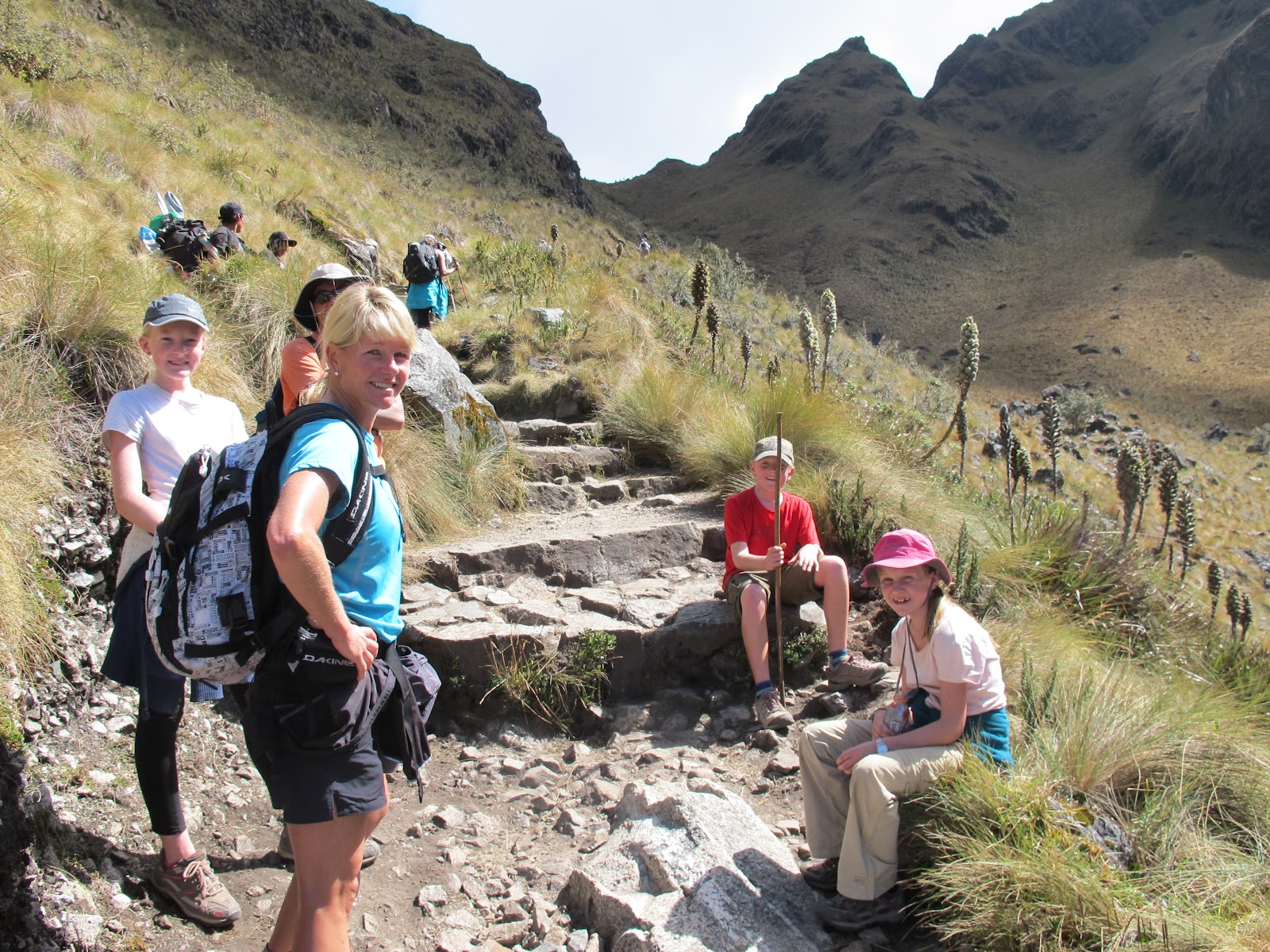 The Janssen Family World Travels: Peru