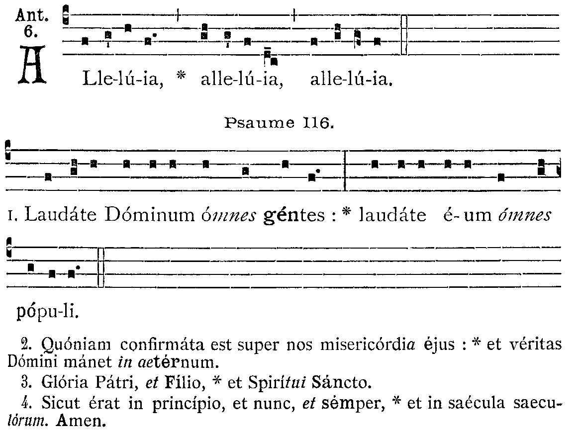 chantblog: The Easter Vigil: Alleluia!