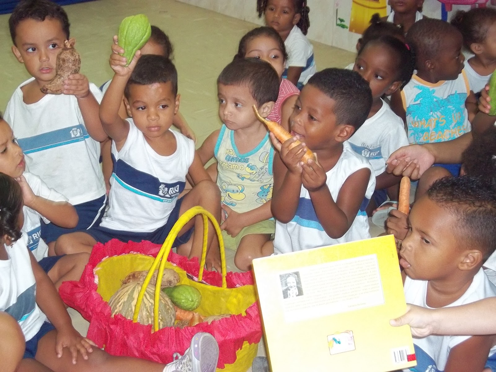 CRECHE MUNICIPAL DA COMUNIDADE DO JACAREZINHO