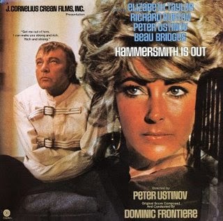 ELIZABETH TAYLOR: (1932-2011) WEB SITE: Hammersmith Is Out (1972)