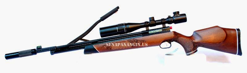 GUN SPORT: Senapan Angin - Sharp Tiger Long Barrel Side Pump Truglo