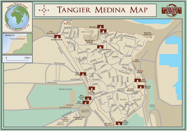 Proyecto: Tánger, mi Ciudad: MAPAS
