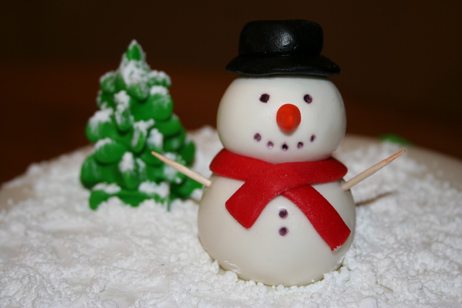 Cakes by Nicola: Frosty the Snowman Cake