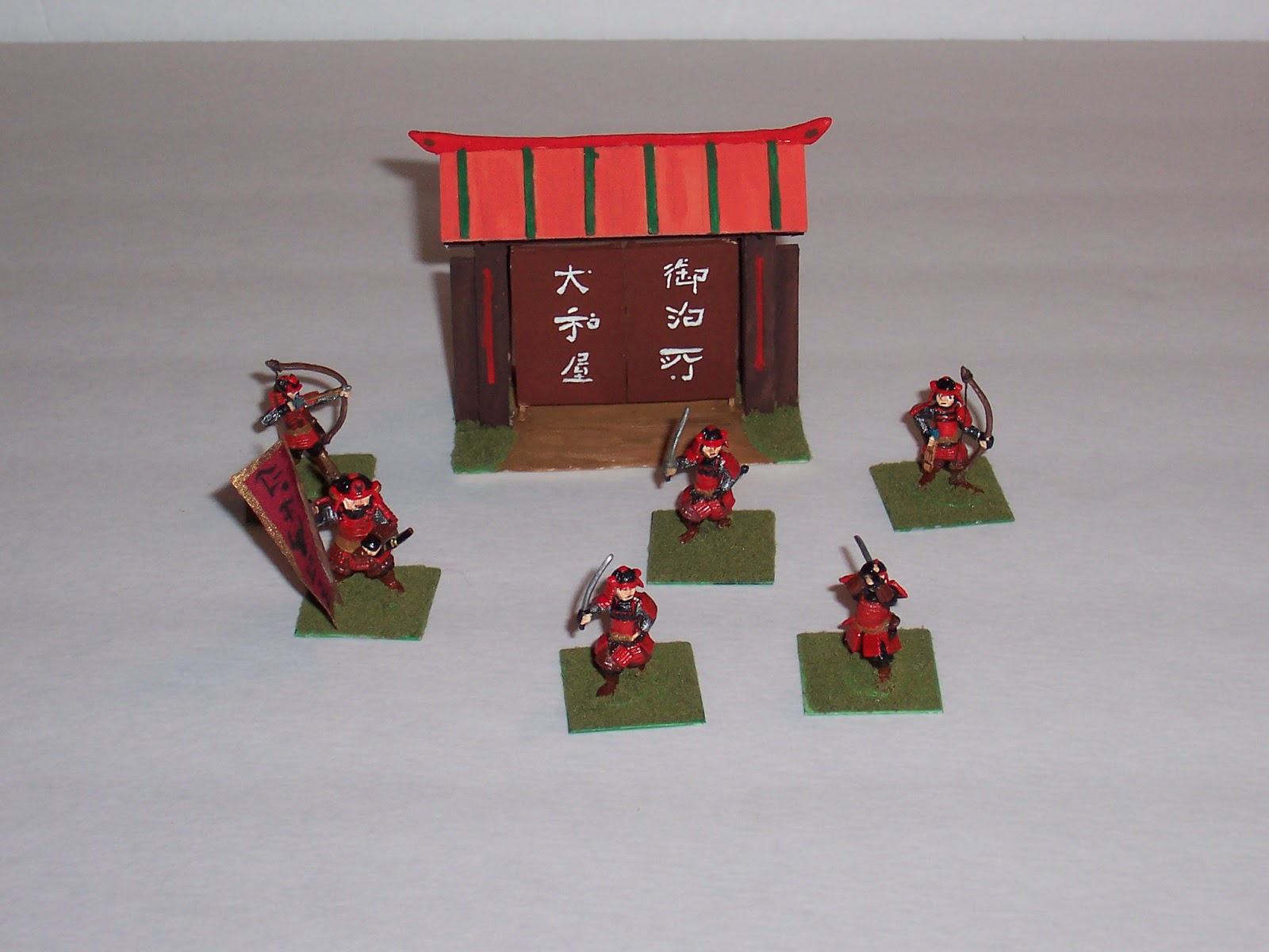 Gamer Architect: 28mm Samurai Miniatures