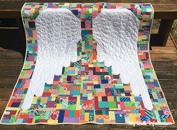 My Quilt Infatuation: Angelic and NTT