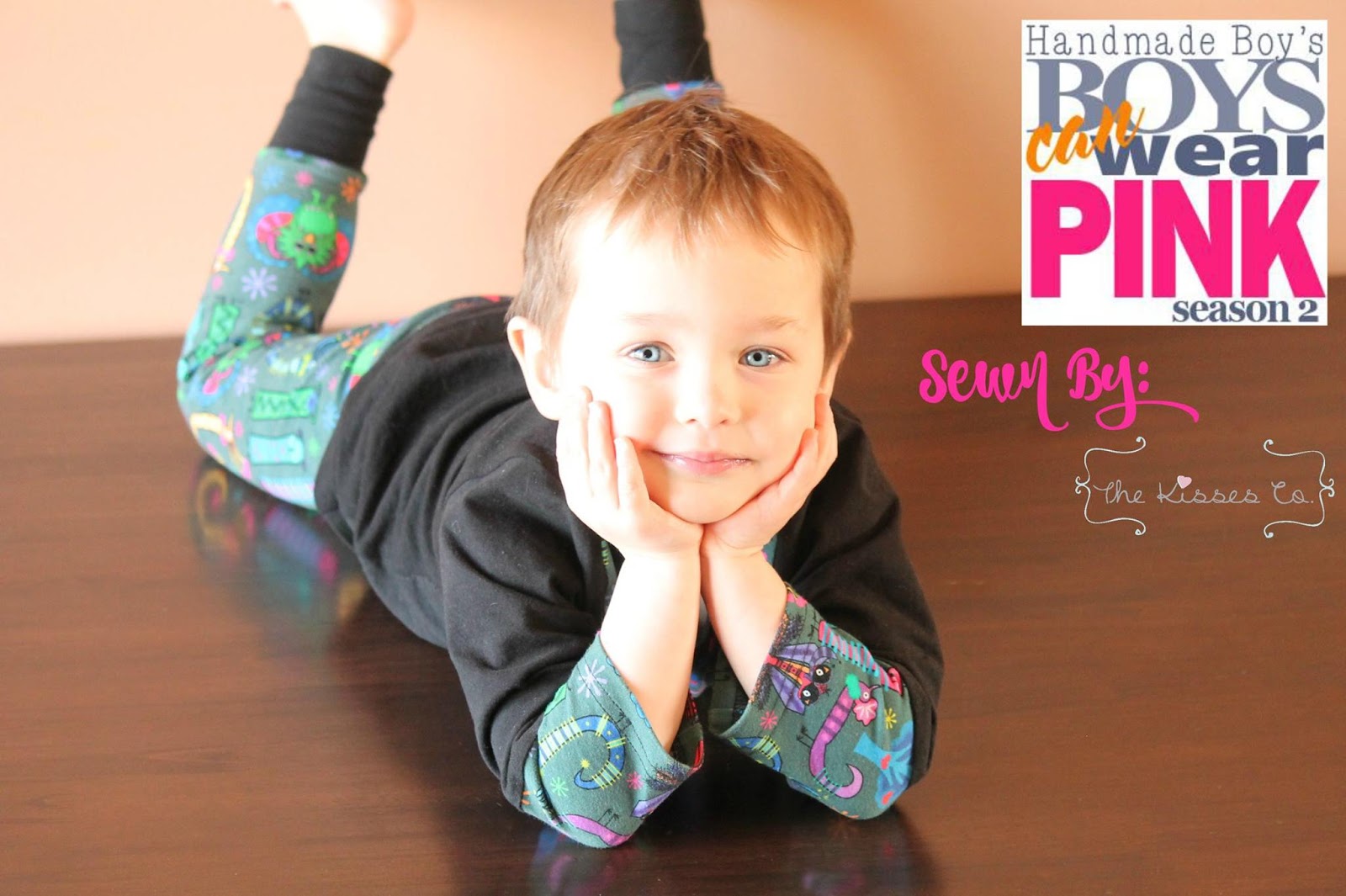 Handmade Boy: Boys Can Wear Pink 2, Day 4