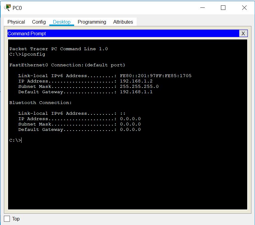 How to setup a simple network consisting of a router and two PCs ...