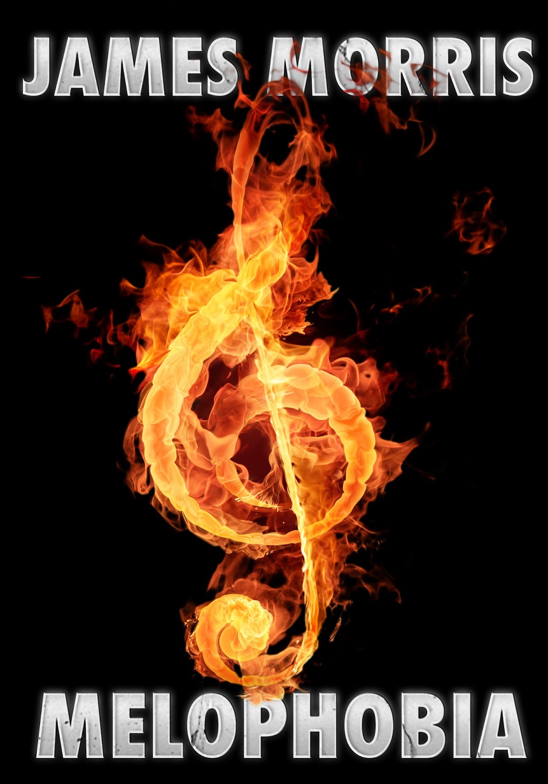 Buttonholed Book Reviews: Melophobia by James Morris ~ 2015