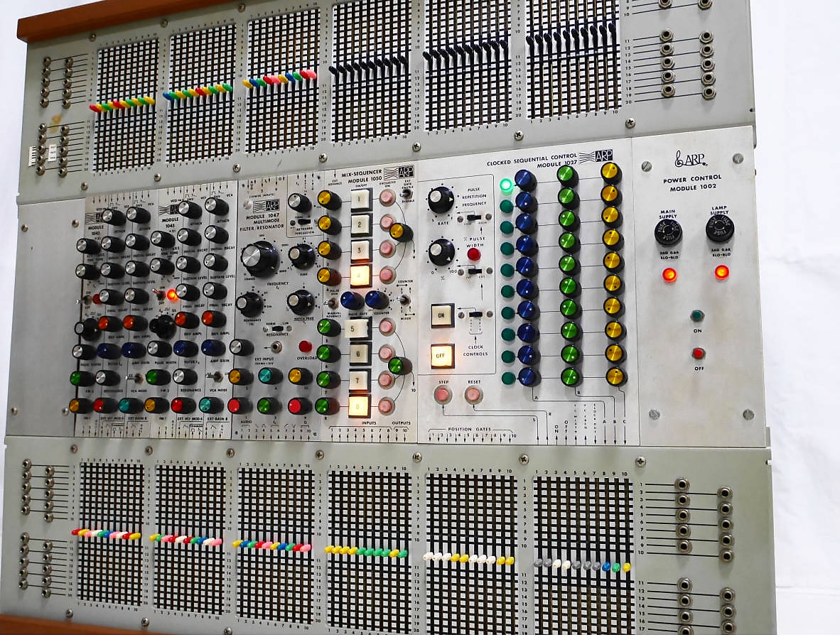 MATRIXSYNTH: Rare ARP 2500 Modular Set