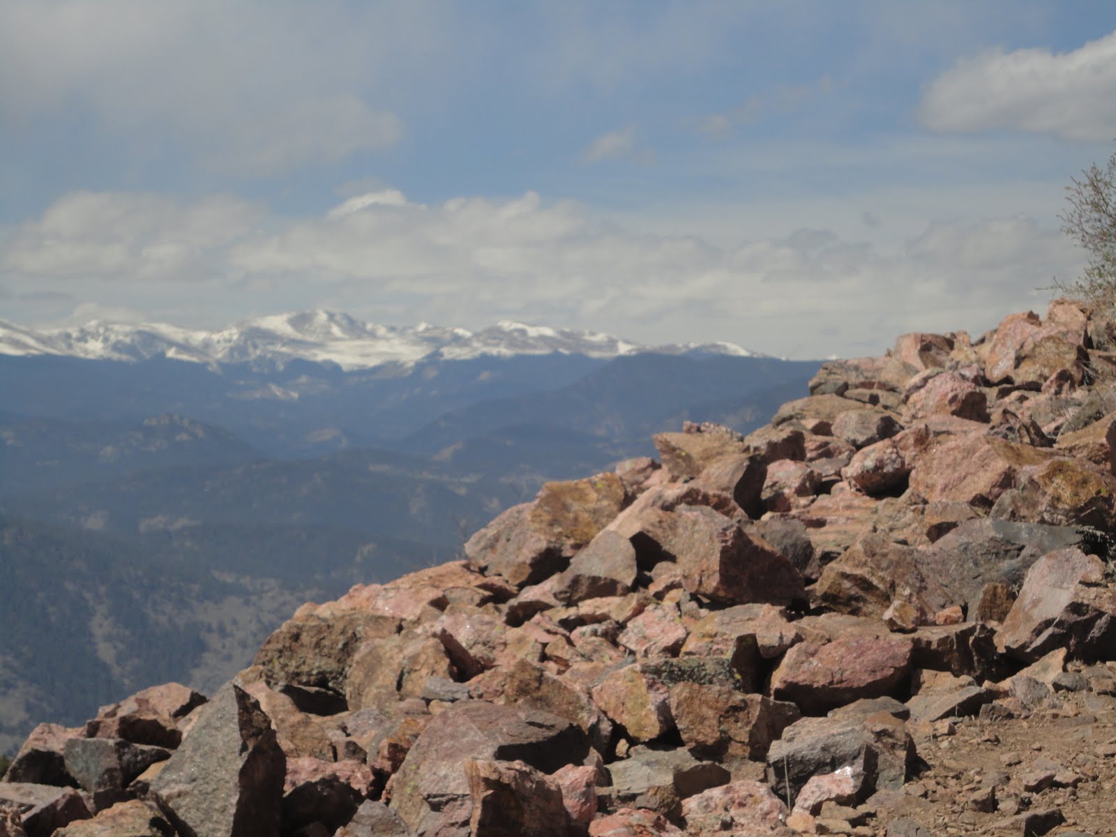 Front Range Rambler: Mt. Morrison Hike - South Ridge