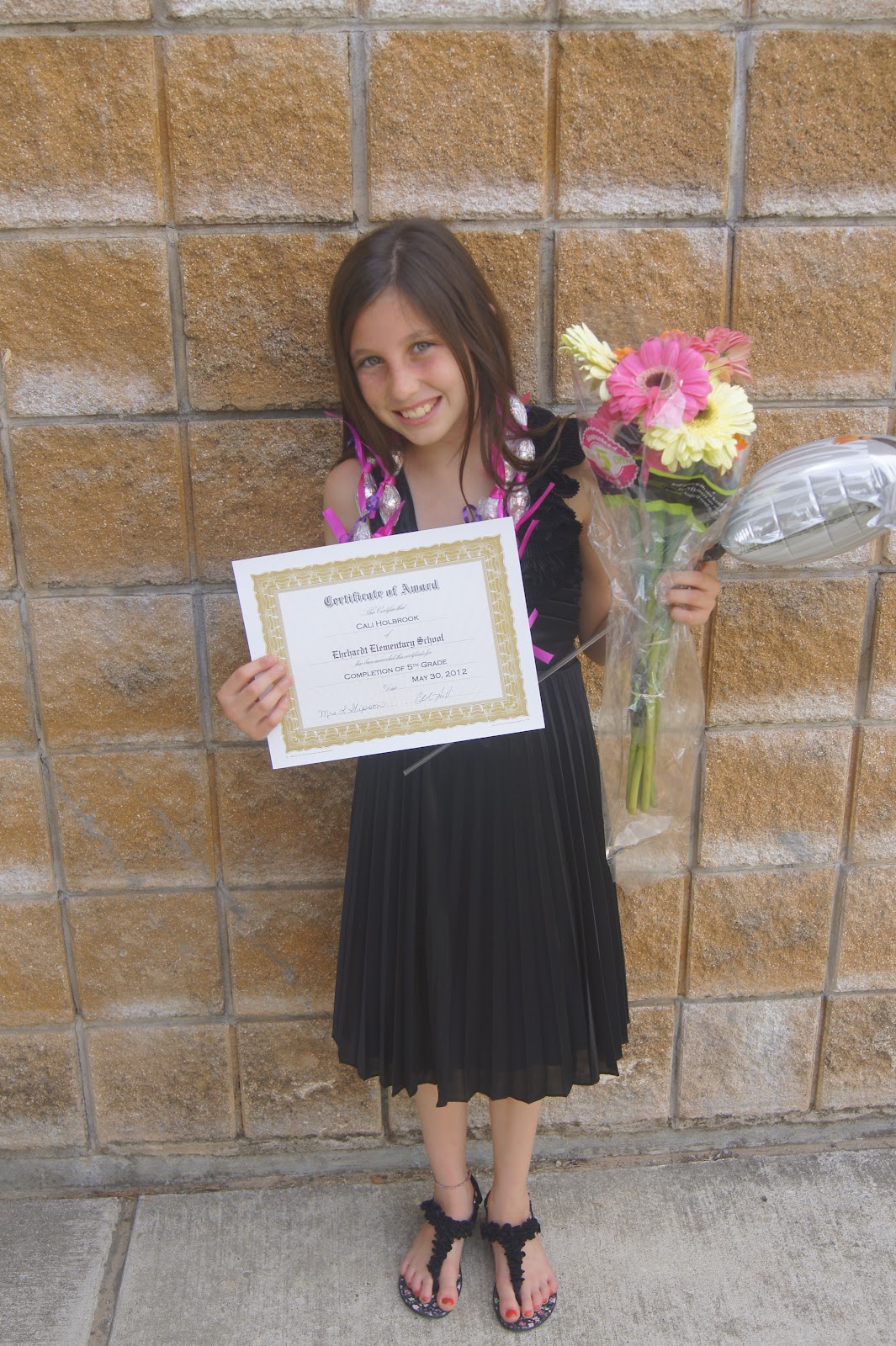 Manda & More: 5th Grade Graduation & Last Day of 8th Grade