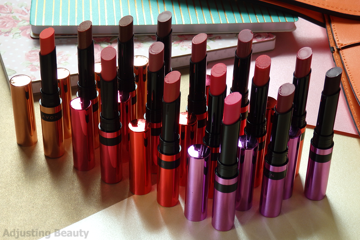 Review: Avon Shine Burst (Gloss) Sticks (All Shades) - Adjusting Beauty