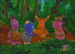 Los backyardigans: En la jungla