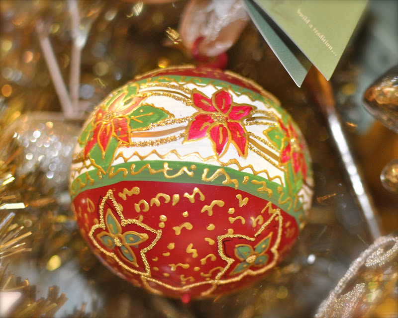 The Square Cupboard: Austria ornaments