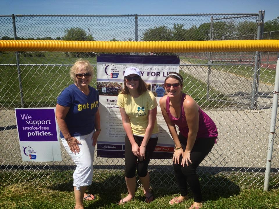 Living Passionately: ESA Eta Pi Relays for Life