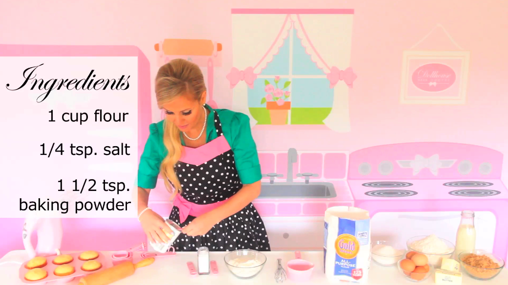 {VIDEO} How To Make Homemade Self-Rising Flour Substitute | Baking 101 ...
