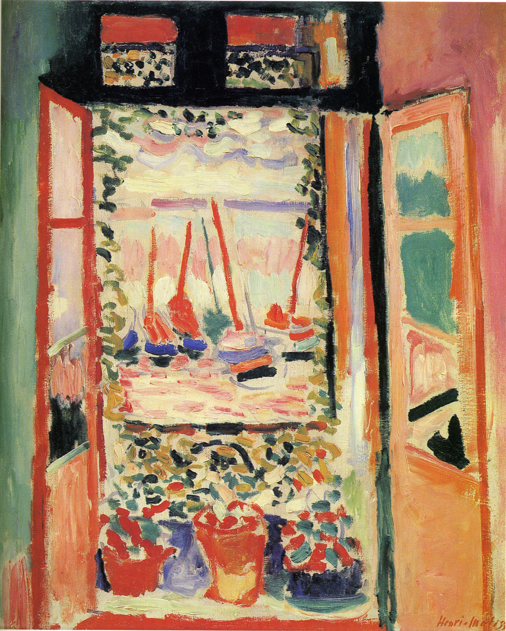whoa..wait..what?: Wiki & Abstracts (no.3) - Henri Matisse