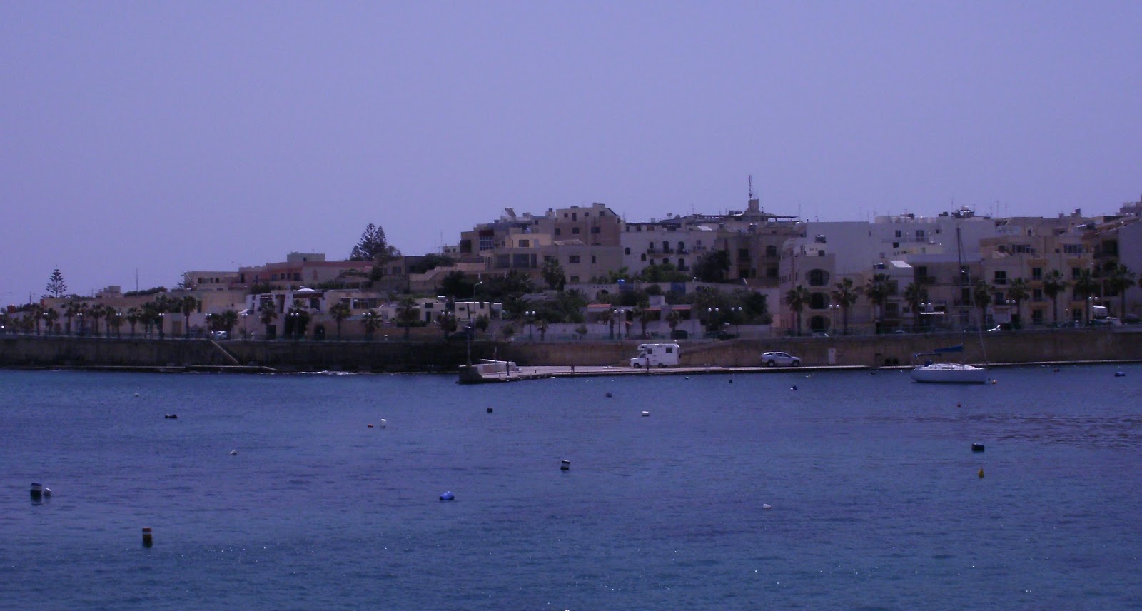 Anya Ashe: Views of Marsascala Bay