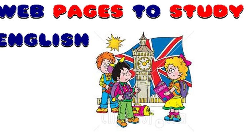 WE STUDY ENGLISH LANGUAGE: WEB PAGES TO STUDY ENGLISH