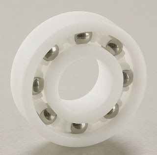 SMB Bearings Ltd Blog: Plastic bearings - polypropelyne now available...