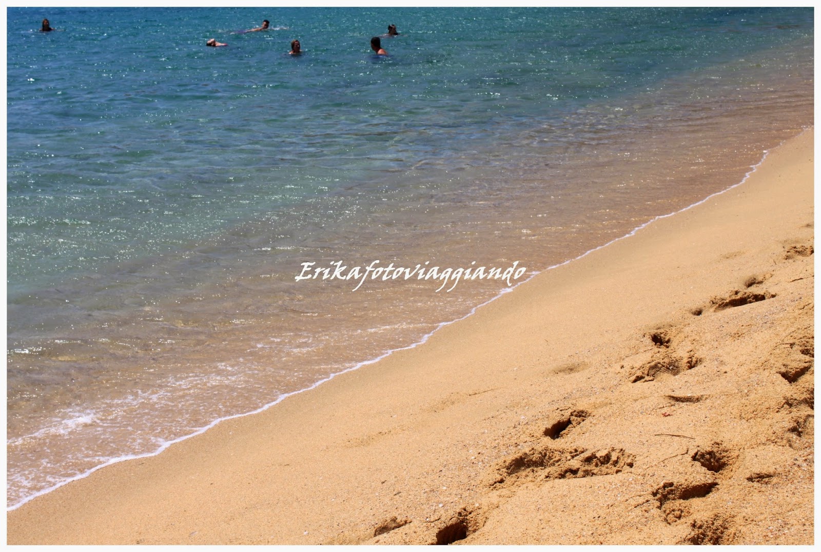 Erikafotoviaggiando: Mylopotas beach nell'isola di Ios (settembre 2013)